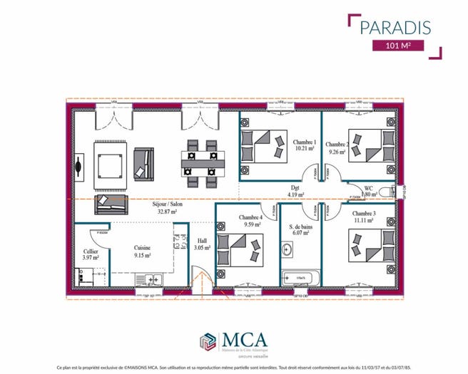 Maisons à vendre et appartements à louer - 3