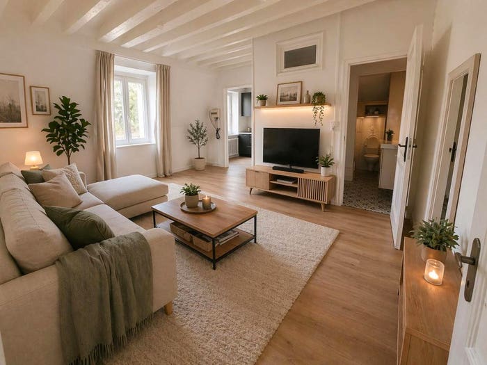 Appartement 2 pièces à vendre à Rouen, Gare
