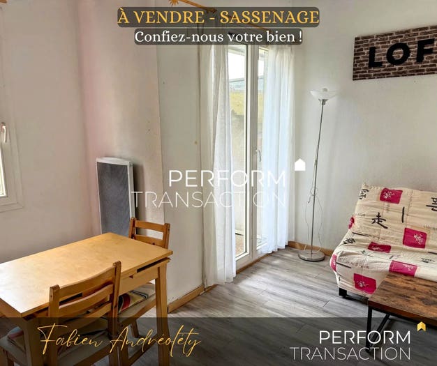 Appartement 1 pièce à Sassenage, à vendre