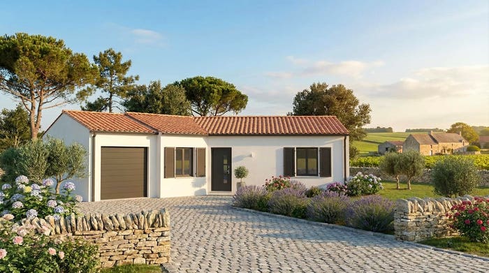 Coëx : Maison 4 pièces à vendre
