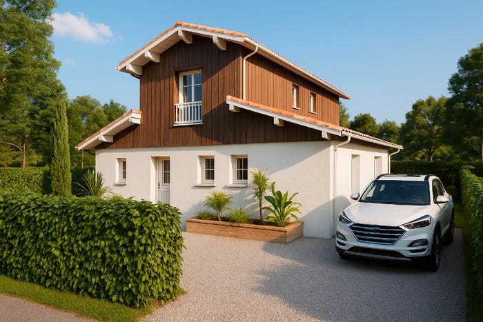 Maison 5 pièces à Sainte-Marie-de-Gosse, à vendre