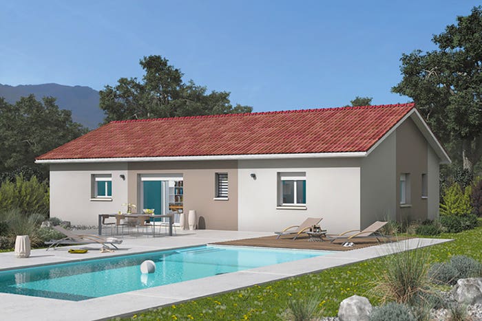 Bas-en-Basset - Maison 4 pièces à vendre