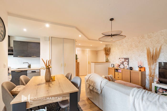 Appartement 2 pièces à Pins-Justaret, à vendre
