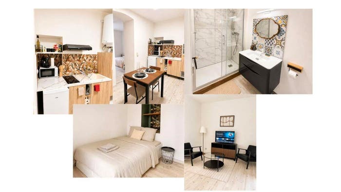 Appartement 1 pièce à Centre Ville, Langon, à louer