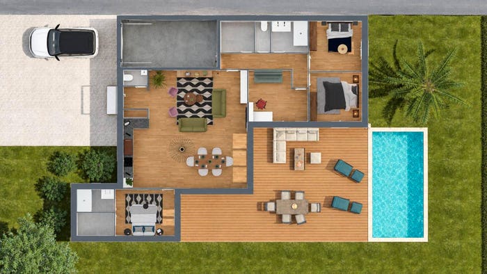 Maisons à vendre et appartements à louer - 3