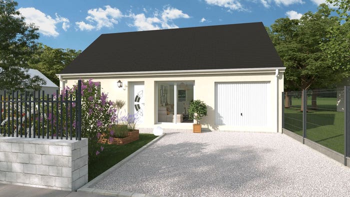 Maison 3 pièces à vendre à Saint-Amand-Longpré