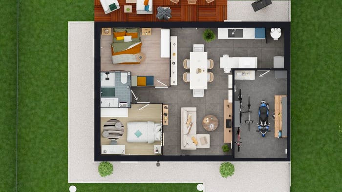 Maisons à vendre et appartements à louer - 3