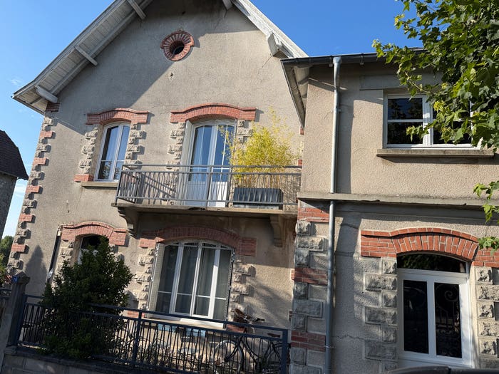 Felletin - Maison 8 pièces à vendre