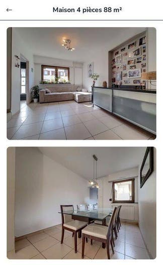 Maison 4 pièces à Centre Ville, Sarreguemines, à louer