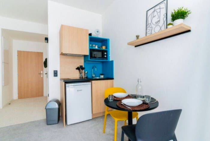 Appartement 1 pièce à Arcole Brindeau, Le Havre, à louer