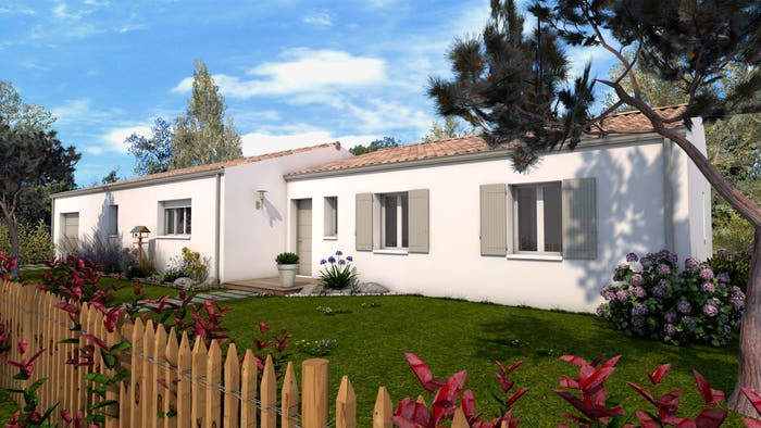 Maison 6 pièces à vendre - Balanzac