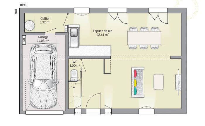 Maisons à vendre et appartements à louer - 3