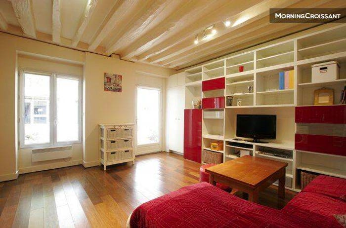 Appartement 2 pièces à louer - Enfants Rouges, Paris 3ème arrondissement