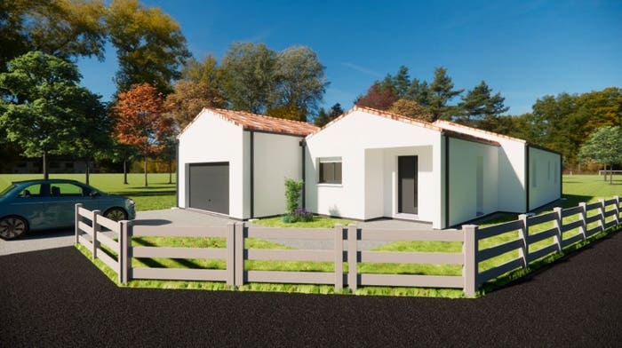 Maison 4 pièces à vendre - Coëx