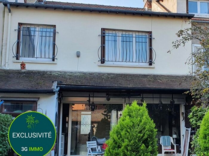 Mantes-la-Jolie, Gassicourt - Maison 7 pièces à vendre
