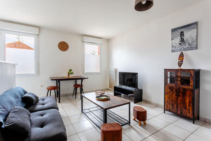 Appartement 1 pièce à Biscarrosse, Biscarrosse Plage, à vendre