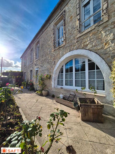 Osmanville : Maison 7 pièces à vendre