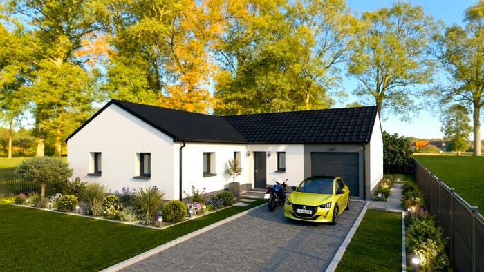 Bertry : Maison 4 pièces à vendre