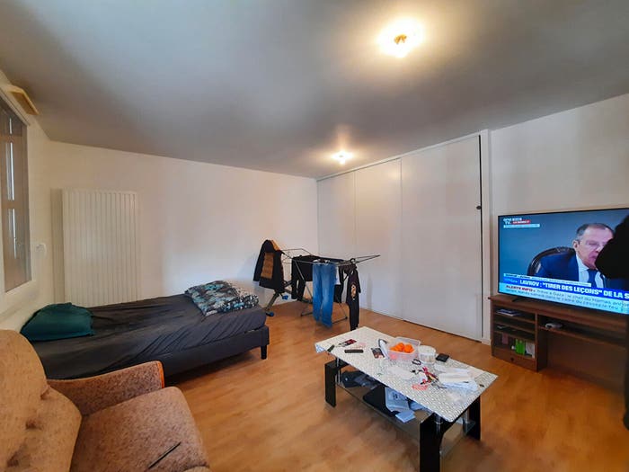 Nantes, Zola, Dervallières : Appartement 1 pièce à vendre