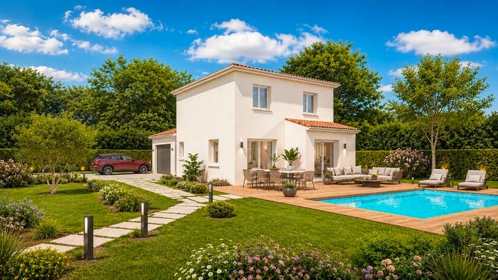 Maison 4 pièces à vendre - Manduel