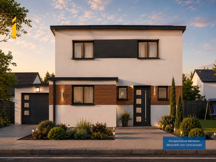 Landivisiau : Maison 5 pièces à vendre
