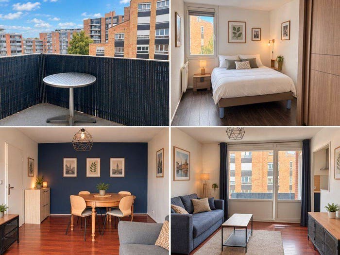 Pompidou-Nouvelle Madeleine, La Madeleine : Appartement 2 pièces à louer