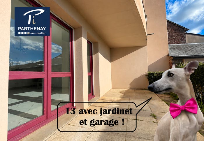 Montfort-sur-Meu - Appartement 3 pièces à vendre