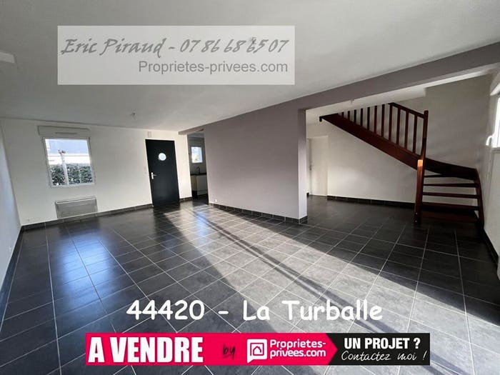La Turballe : Maison 4 pièces à vendre