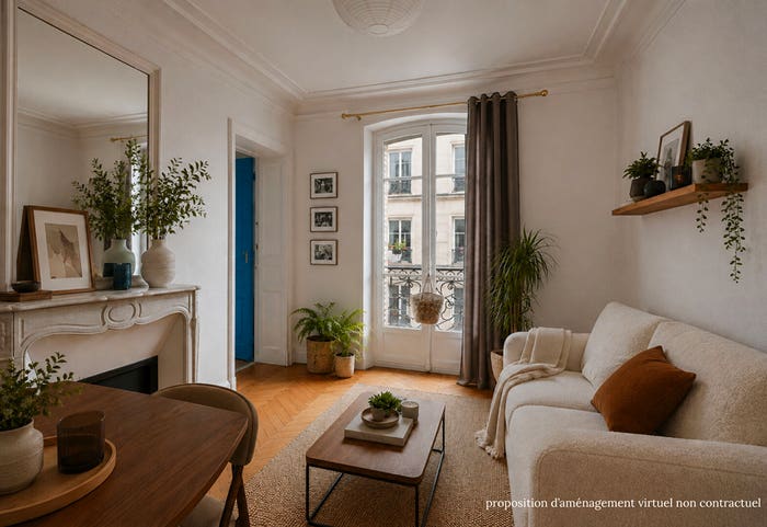 Appartement 3 pièces à vendre - Paris 15ème, Violet, Commerce