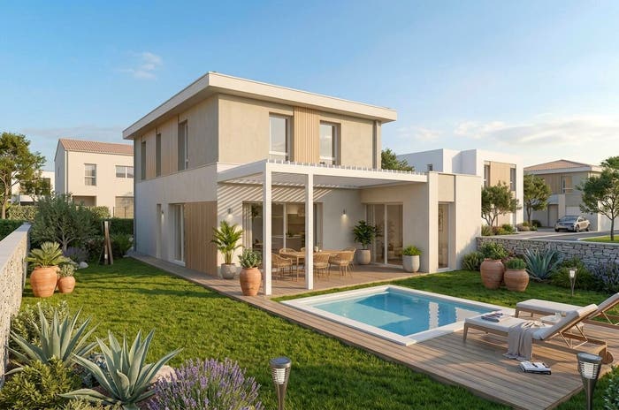 Aix-en-Provence, Jas de Bouffan : Maison 5 pièces à vendre