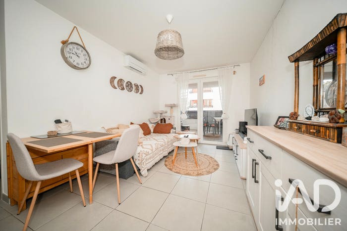 Appartement 2 pièces à vendre à Aubagne, Gavots, Bras d'Or, Camp Major