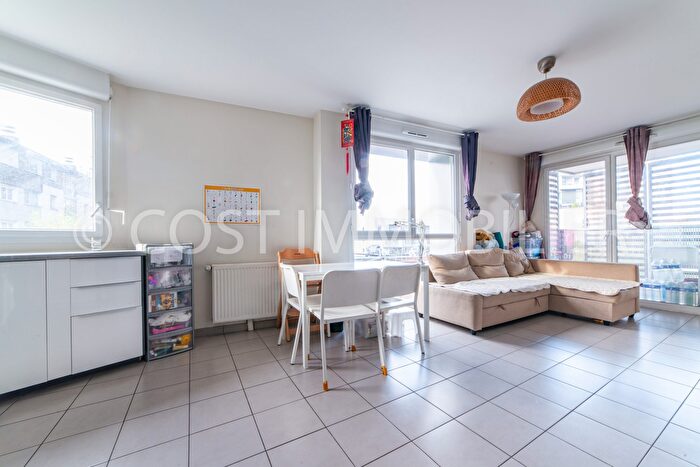 Asnières-sur-Seine : Appartement 3 pièces à vendre