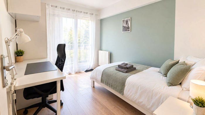 Canal, Évry-Courcouronnes : Appartement 1 pièce à louer