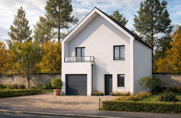 Maison 5 pièces à vendre - Chessy