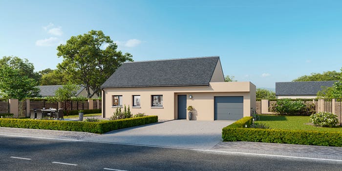 Tourville-sur-Odon : Maison 4 pièces à vendre