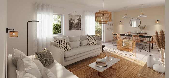 Maisons à vendre et appartements à louer - 2