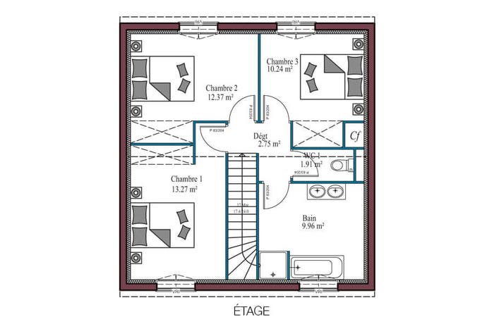 Maisons à vendre et appartements à louer - 3