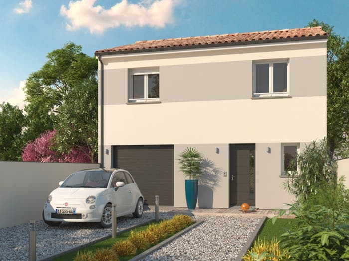 Maison 4 pièces à vendre à Baron