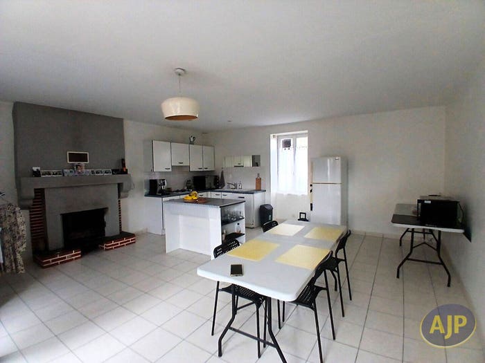 Maison 4 pièces à Monnières, à louer