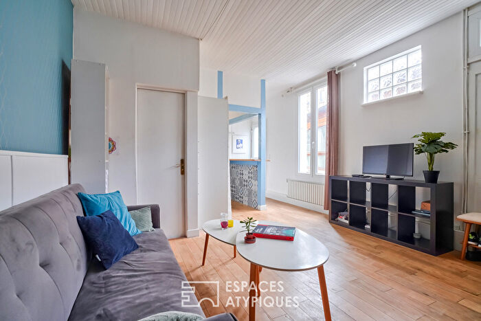 Appartement 3 pièces à Asnières-sur-Seine, Centre-ville, à vendre
