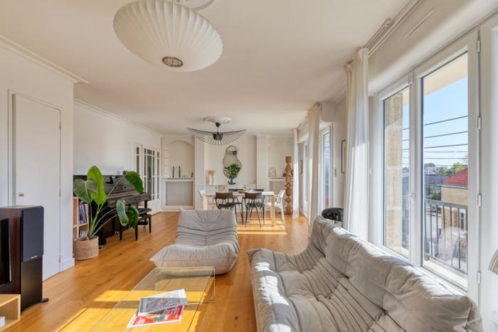 Appartement 4 pièces à vendre à Nantes, Longchamp, Rond-Point de Rennes, Perverie, Américains