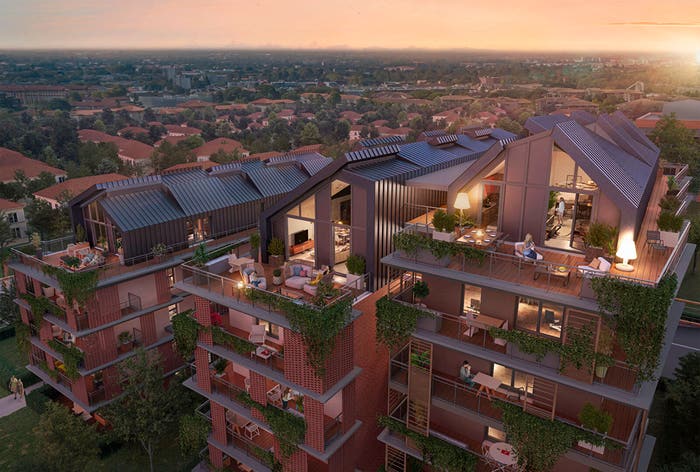Appartement 5 pièces à Toulouse, Ancély, Arènes romaines, à vendre