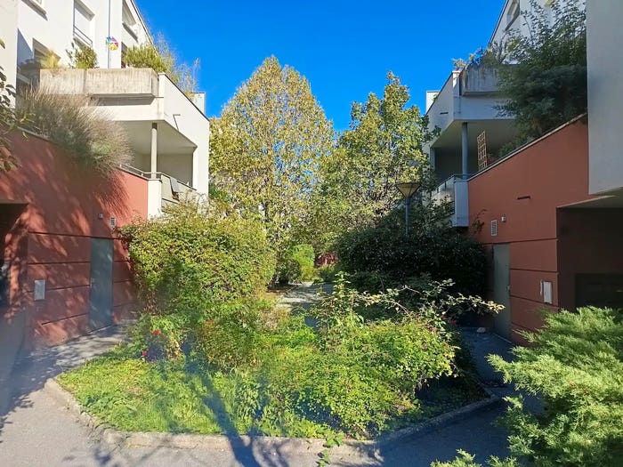 Grenoble, Village Olympique : Appartement 4 pièces à vendre