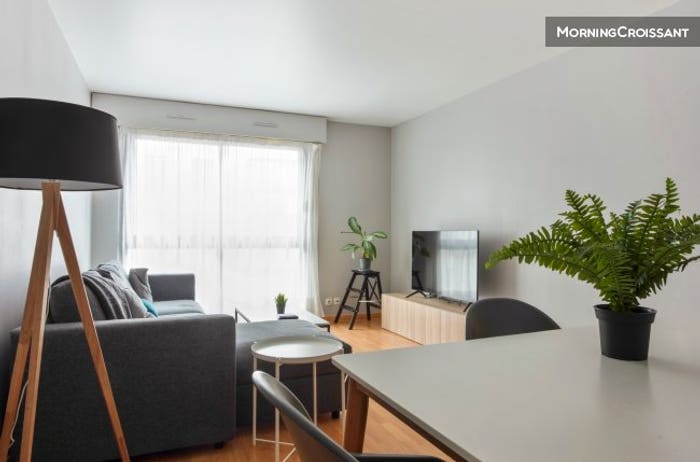 Appartement 3 pièces à louer à Paris 19ème, Flandre, Aubervilliers