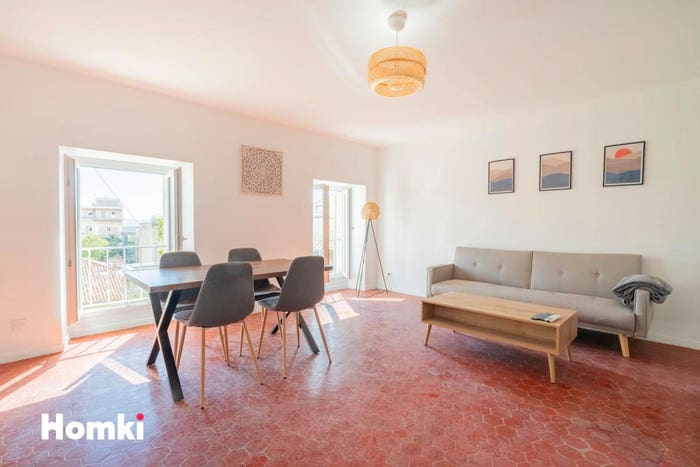 Marseille 4ème, Cinq Avenues : Appartement 2 pièces à vendre