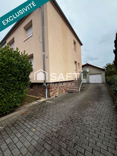 Maison 4 pièces à Forbach, Wiesberg, Petite Forêt, à vendre