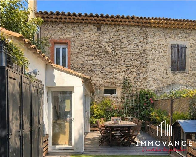Quissac - Maison 4 pièces à vendre