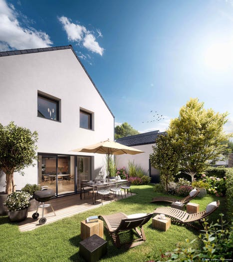Chenôve, Chenôve - Maison 4 pièces à vendre