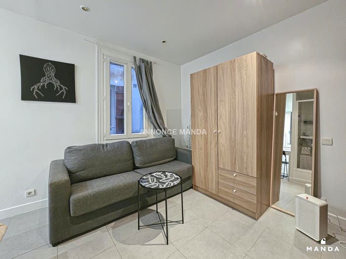 Appartement 1 pièce à louer à Paris 18ème, La Chapelle, Marx Dormoy