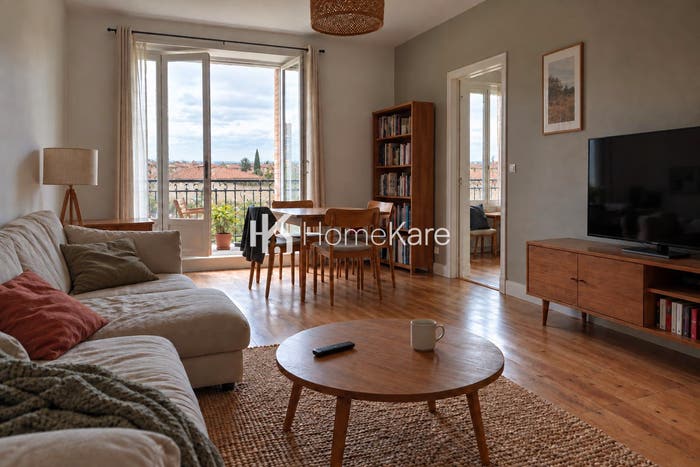 Appartement 4 pièces à Blagnac, Baradel, Ritouret, à vendre